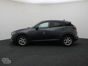 Pelēks Mazda CX-3 2016 Viļņa, ar dzinēja tilpumu 1.50 L un nobraukumu 203 tūkst. km par 9199 €, foto 7 vietnē AUTOMOTO.COM.LV