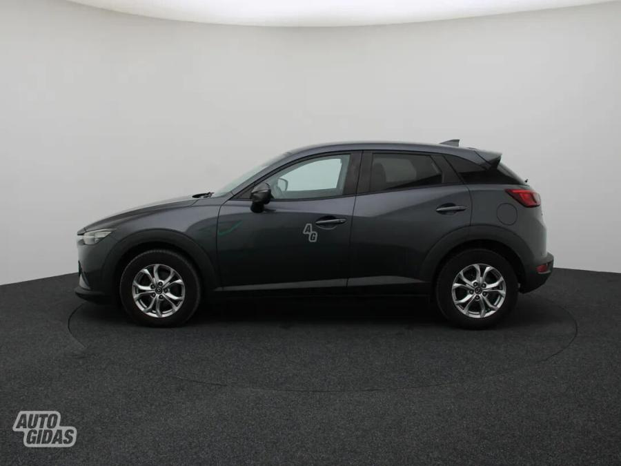 Pelēks Mazda CX-3 2016 Viļņa, ar dzinēja tilpumu 1.50 L un nobraukumu 203 tūkst. km par 9199 €, foto 7 vietnē AUTOMOTO.COM.LV