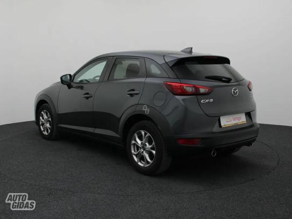Pelēks Mazda CX-3 2016 Viļņa, ar dzinēja tilpumu 1.50 L un nobraukumu 203 tūkst. km par 9199 €, foto 7 vietnē AUTOMOTO.COM.LV