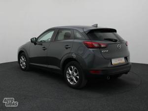 Pelēks Mazda CX-3 2016 Viļņa, ar dzinēja tilpumu 1.50 L un nobraukumu 203 tūkst. km par 9199 €, foto 8 vietnē AUTOMOTO.COM.LV