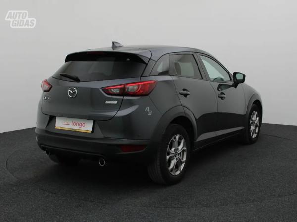 Pelēks Mazda CX-3 2016 Viļņa, ar dzinēja tilpumu 1.50 L un nobraukumu 203 tūkst. km par 9199 €, foto 8 vietnē AUTOMOTO.COM.LV