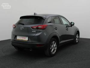 Pelēks Mazda CX-3 2016 Viļņa, ar dzinēja tilpumu 1.50 L un nobraukumu 203 tūkst. km par 9199 €, foto 9 vietnē AUTOMOTO.COM.LV