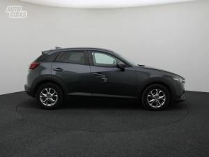 Pelēks Mazda CX-3 2016 Viļņa, ar dzinēja tilpumu 1.50 L un nobraukumu 203 tūkst. km par 9199 €, foto 10 vietnē AUTOMOTO.COM.LV