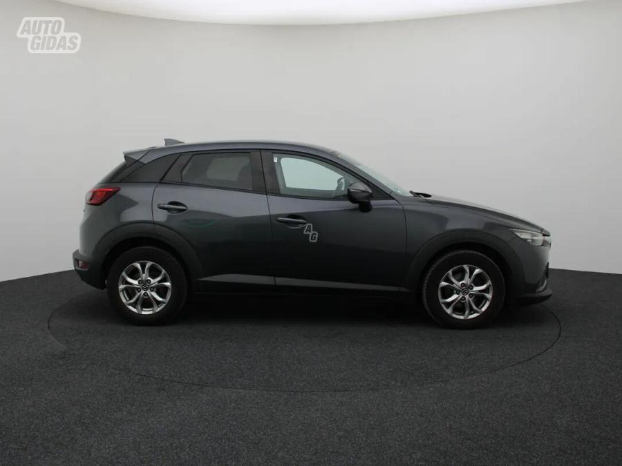 Pelēks Mazda CX-3 2016 Viļņa, ar dzinēja tilpumu 1.50 L un nobraukumu 203 tūkst. km par 9199 €, foto 10 vietnē AUTOMOTO.COM.LV