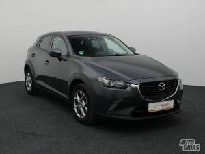 Pelēks Mazda CX-3 2016 Viļņa, ar dzinēja tilpumu 1.50 L un nobraukumu 203 tūkst. km par 9199 €, foto 11 vietnē AUTOMOTO.COM.LV