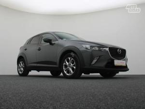 Pelēks Mazda CX-3 2016 Viļņa, ar dzinēja tilpumu 1.50 L un nobraukumu 203 tūkst. km par 9199 €, foto 12 vietnē AUTOMOTO.COM.LV