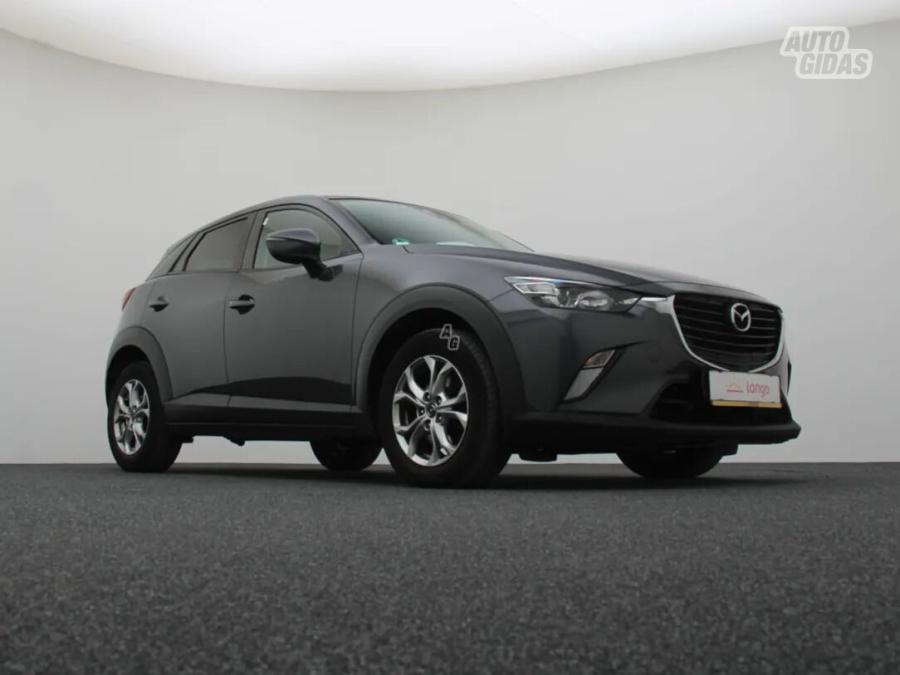 Pelēks Mazda CX-3 2016 Viļņa, ar dzinēja tilpumu 1.50 L un nobraukumu 203 tūkst. km par 9199 €, foto 12 vietnē AUTOMOTO.COM.LV
