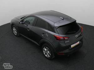 Pelēks Mazda CX-3 2016 Viļņa, ar dzinēja tilpumu 1.50 L un nobraukumu 203 tūkst. km par 9199 €, foto 13 vietnē AUTOMOTO.COM.LV