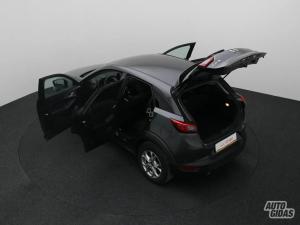 Pelēks Mazda CX-3 2016 Viļņa, ar dzinēja tilpumu 1.50 L un nobraukumu 203 tūkst. km par 9199 €, foto 14 vietnē AUTOMOTO.COM.LV
