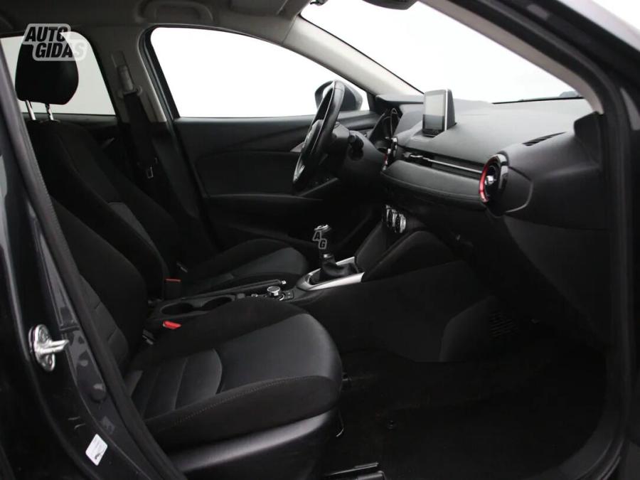 Pelēks Mazda CX-3 2016 Viļņa, ar dzinēja tilpumu 1.50 L un nobraukumu 203 tūkst. km par 9199 €, foto 15 vietnē AUTOMOTO.COM.LV