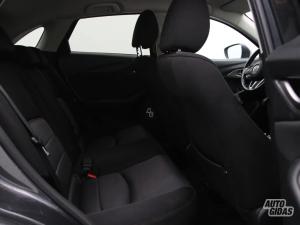 Pelēks Mazda CX-3 2016 Viļņa, ar dzinēja tilpumu 1.50 L un nobraukumu 203 tūkst. km par 9199 €, foto 16 vietnē AUTOMOTO.COM.LV