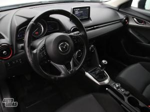 Pelēks Mazda CX-3 2016 Viļņa, ar dzinēja tilpumu 1.50 L un nobraukumu 203 tūkst. km par 9199 €, foto 17 vietnē AUTOMOTO.COM.LV