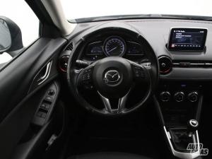 Pelēks Mazda CX-3 2016 Viļņa, ar dzinēja tilpumu 1.50 L un nobraukumu 203 tūkst. km par 9199 €, foto 18 vietnē AUTOMOTO.COM.LV