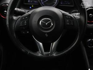 Pelēks Mazda CX-3 2016 Viļņa, ar dzinēja tilpumu 1.50 L un nobraukumu 203 tūkst. km par 9199 €, foto 19 vietnē AUTOMOTO.COM.LV