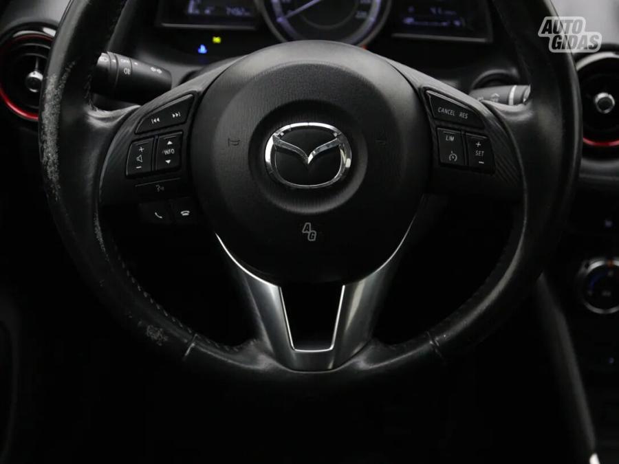 Pelēks Mazda CX-3 2016 Viļņa, ar dzinēja tilpumu 1.50 L un nobraukumu 203 tūkst. km par 9199 €, foto 19 vietnē AUTOMOTO.COM.LV