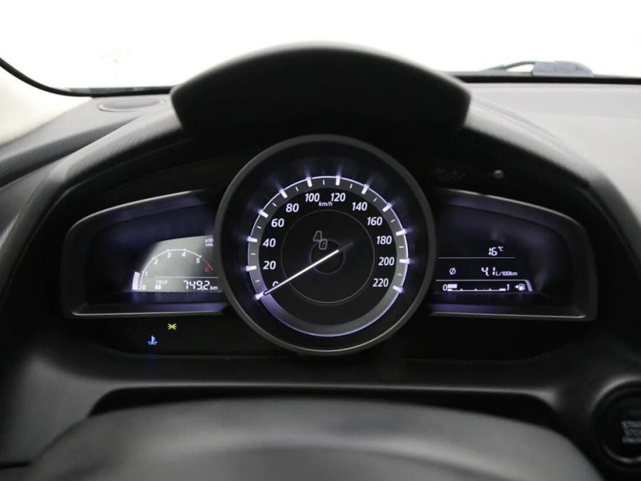 Pelēks Mazda CX-3 2016 Viļņa, ar dzinēja tilpumu 1.50 L un nobraukumu 203 tūkst. km par 9199 €, foto 20 vietnē AUTOMOTO.COM.LV