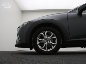 Pelēks Mazda CX-3 2016 Viļņa, ar dzinēja tilpumu 1.50 L un nobraukumu 203 tūkst. km par 9199 €, foto 26 vietnē AUTOMOTO.COM.LV