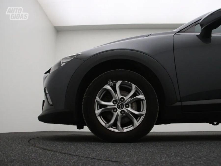 Pelēks Mazda CX-3 2016 Viļņa, ar dzinēja tilpumu 1.50 L un nobraukumu 203 tūkst. km par 9199 €, foto 26 vietnē AUTOMOTO.COM.LV