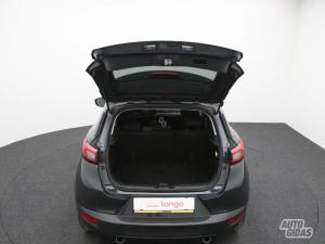 Pelēks Mazda CX-3 2016 Viļņa, ar dzinēja tilpumu 1.50 L un nobraukumu 203 tūkst. km par 9199 €, foto 30 vietnē AUTOMOTO.COM.LV