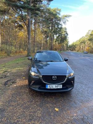 Pelēks Mazda CX-3 2016 Mardu, ar dzinēja tilpumu 2.00 L un nobraukumu 138 tūkst. km par 9800 €, foto 3 vietnē AUTOMOTO.COM.LV