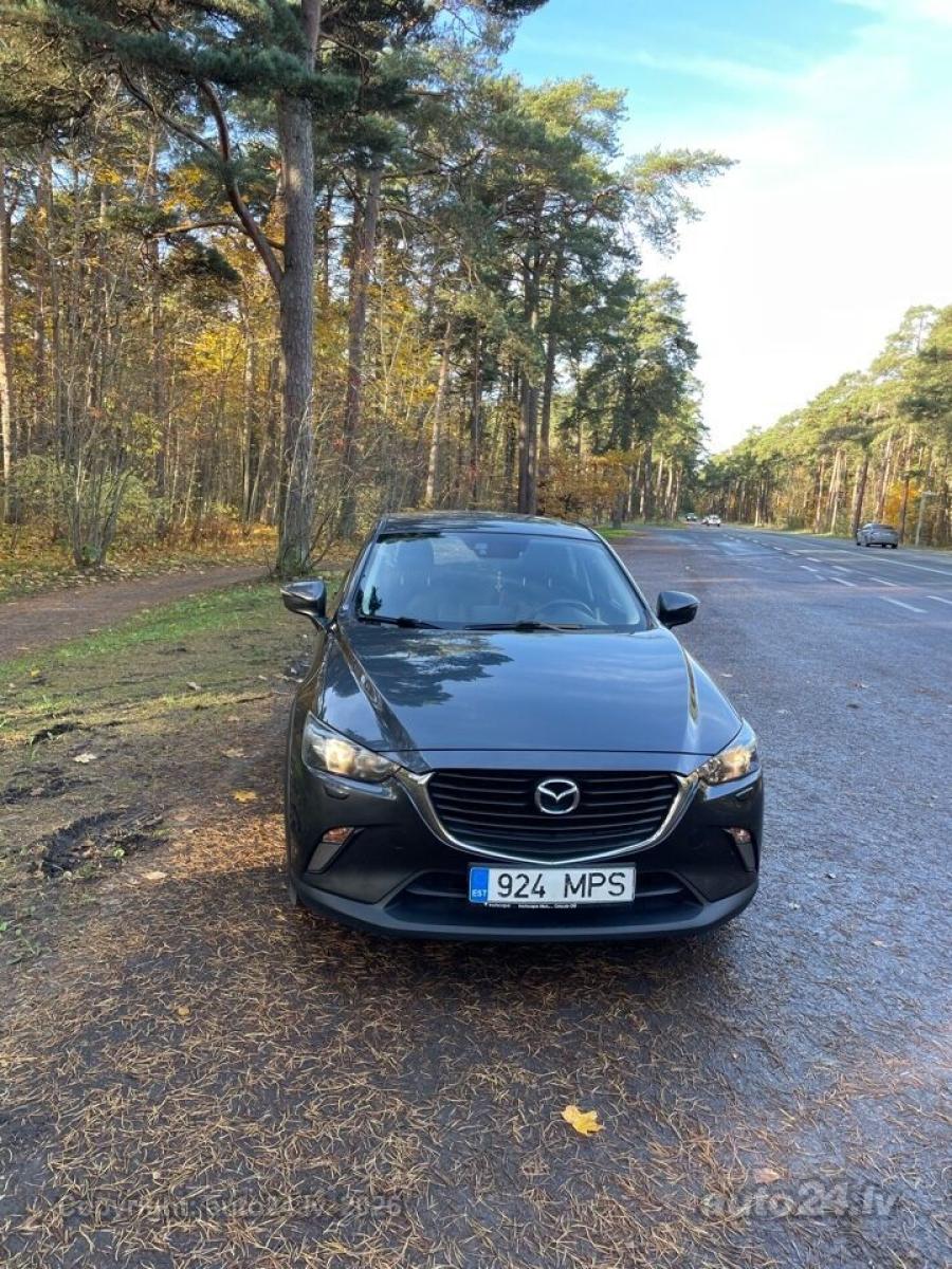 Pelēks Mazda CX-3 2016 Mardu, ar dzinēja tilpumu 2.00 L un nobraukumu 138 tūkst. km par 9800 €, foto 3 vietnē AUTOMOTO.COM.LV