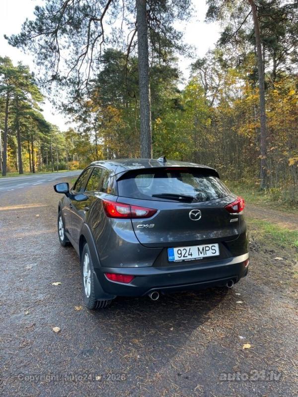 Grey Mazda CX-3 2016 in Maardu, with an engine capacity of 2.00 L and mileage of 138 thousand km for 9800 €, photo 3 on AUTOMOTO.COM.LV