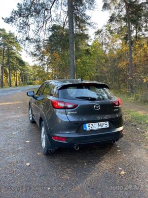 Pelēks Mazda CX-3 2016 Mardu, ar dzinēja tilpumu 2.00 L un nobraukumu 138 tūkst. km par 9800 €, foto 4 vietnē AUTOMOTO.COM.LV