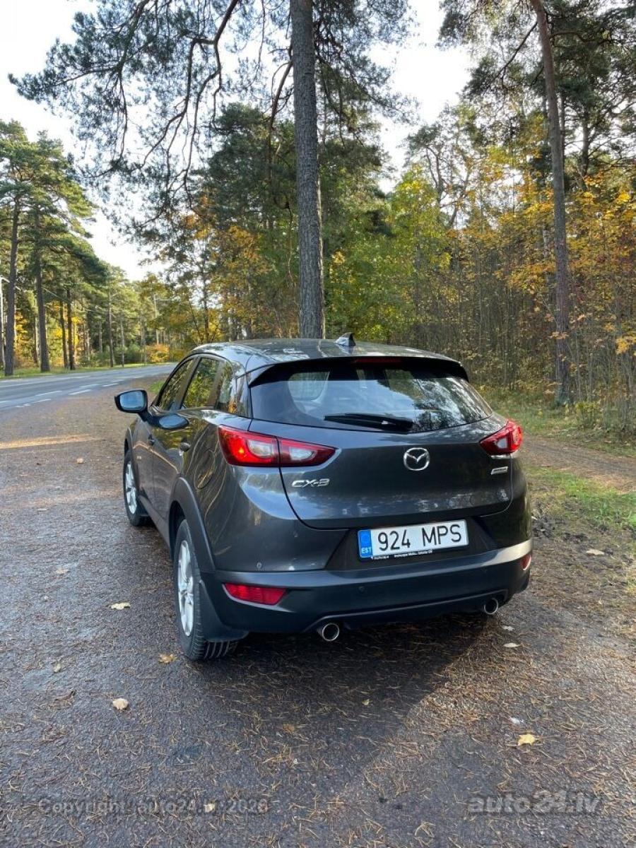 Pelēks Mazda CX-3 2016 Mardu, ar dzinēja tilpumu 2.00 L un nobraukumu 138 tūkst. km par 9800 €, foto 4 vietnē AUTOMOTO.COM.LV