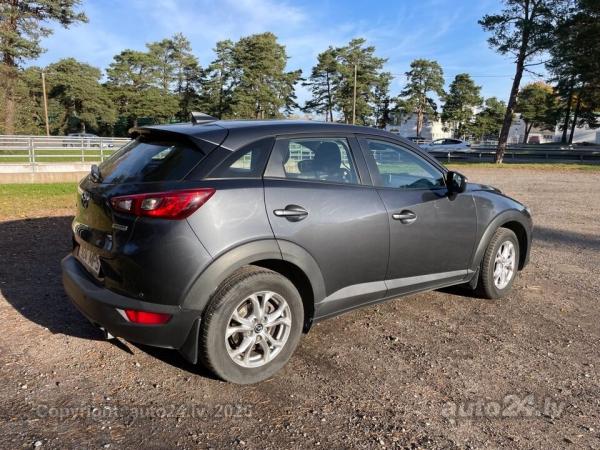 Grey Mazda CX-3 2016 in Maardu, with an engine capacity of 2.00 L and mileage of 138 thousand km for 9800 €, photo 4 on AUTOMOTO.COM.LV