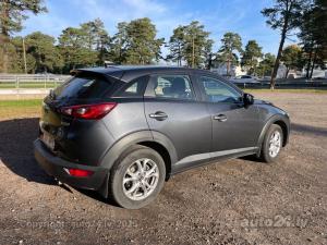 Pelēks Mazda CX-3 2016 Mardu, ar dzinēja tilpumu 2.00 L un nobraukumu 138 tūkst. km par 9800 €, foto 5 vietnē AUTOMOTO.COM.LV