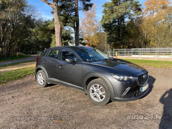 Grey Mazda CX-3 2016 in Maardu, with an engine capacity of 2.00 L and mileage of 138 thousand km for 9800 €, photo 5 on AUTOMOTO.COM.LV