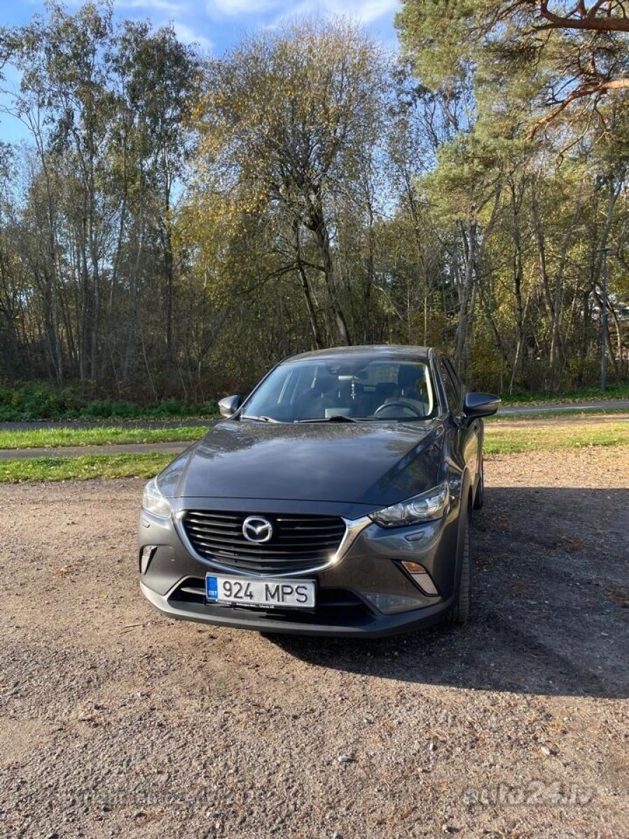 Pelēks Mazda CX-3 2016 Mardu, ar dzinēja tilpumu 2.00 L un nobraukumu 138 tūkst. km par 9800 €, foto 7 vietnē AUTOMOTO.COM.LV