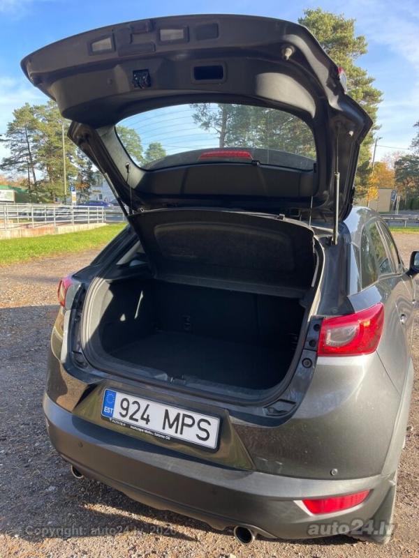 Grey Mazda CX-3 2016 in Maardu, with an engine capacity of 2.00 L and mileage of 138 thousand km for 9800 €, photo 8 on AUTOMOTO.COM.LV