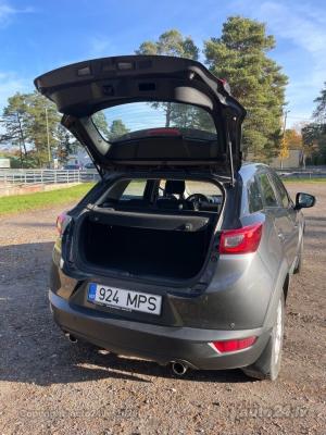 Pelēks Mazda CX-3 2016 Mardu, ar dzinēja tilpumu 2.00 L un nobraukumu 138 tūkst. km par 9800 €, foto 10 vietnē AUTOMOTO.COM.LV
