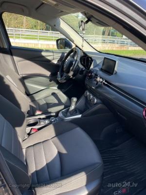 Pelēks Mazda CX-3 2016 Mardu, ar dzinēja tilpumu 2.00 L un nobraukumu 138 tūkst. km par 9800 €, foto 11 vietnē AUTOMOTO.COM.LV