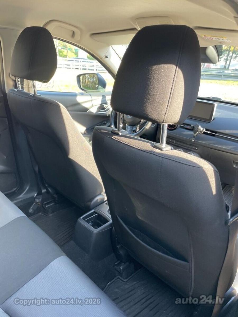 Pelēks Mazda CX-3 2016 Mardu, ar dzinēja tilpumu 2.00 L un nobraukumu 138 tūkst. km par 9800 €, foto 12 vietnē AUTOMOTO.COM.LV