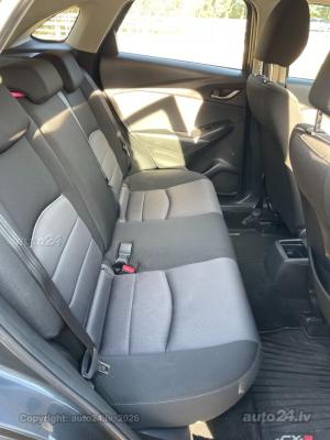Pelēks Mazda CX-3 2016 Mardu, ar dzinēja tilpumu 2.00 L un nobraukumu 138 tūkst. km par 9800 €, foto 13 vietnē AUTOMOTO.COM.LV