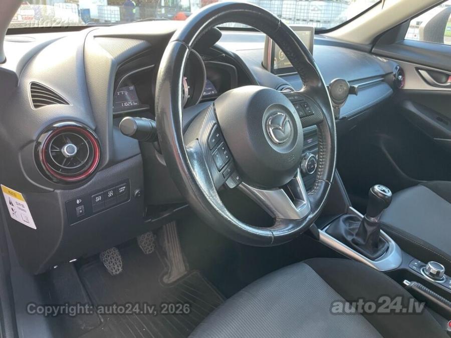 Pelēks Mazda CX-3 2016 Mardu, ar dzinēja tilpumu 2.00 L un nobraukumu 138 tūkst. km par 9800 €, foto 15 vietnē AUTOMOTO.COM.LV