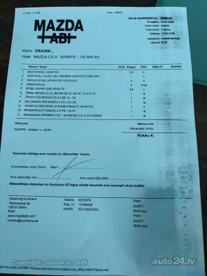 Pelēks Mazda CX-3 2016 Mardu, ar dzinēja tilpumu 2.00 L un nobraukumu 138 tūkst. km par 9800 €, foto 16 vietnē AUTOMOTO.COM.LV