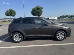 Grey Mazda CX-3 2016 in Kaunas, with an engine capacity of 2.00 L and mileage of 87 thousand km for 12700 €, photo 3 on AUTOMOTO.COM.LV