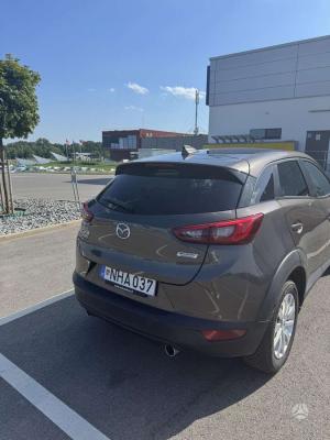 Grey Mazda CX-3 2016 in Kaunas, with an engine capacity of 2.00 L and mileage of 87 thousand km for 12700 €, photo 4 on AUTOMOTO.COM.LV