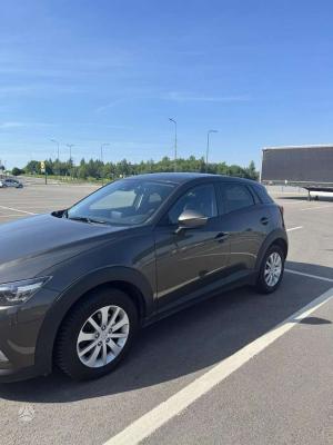 Grey Mazda CX-3 2016 in Kaunas, with an engine capacity of 2.00 L and mileage of 87 thousand km for 12700 €, photo 5 on AUTOMOTO.COM.LV