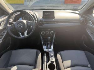 Grey Mazda CX-3 2016 in Kaunas, with an engine capacity of 2.00 L and mileage of 87 thousand km for 12700 €, photo 6 on AUTOMOTO.COM.LV