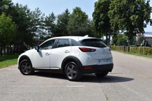 Pelēks Mazda CX-3 2016 Tauragė, ar dzinēja tilpumu 1.50 L un nobraukumu 238 tūkst. km par 7800 €, foto 3 vietnē AUTOMOTO.COM.LV