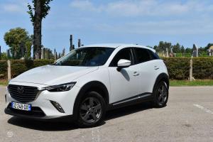 Pelēks Mazda CX-3 2016 Tauragė, ar dzinēja tilpumu 1.50 L un nobraukumu 238 tūkst. km par 7800 €, foto 5 vietnē AUTOMOTO.COM.LV