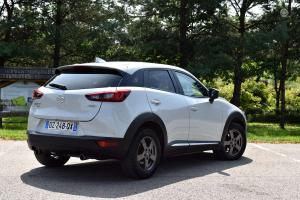 Pelēks Mazda CX-3 2016 Tauragė, ar dzinēja tilpumu 1.50 L un nobraukumu 238 tūkst. km par 7800 €, foto 6 vietnē AUTOMOTO.COM.LV