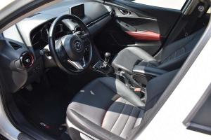 Pelēks Mazda CX-3 2016 Tauragė, ar dzinēja tilpumu 1.50 L un nobraukumu 238 tūkst. km par 7800 €, foto 7 vietnē AUTOMOTO.COM.LV