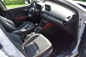 Pelēks Mazda CX-3 2016 Tauragė, ar dzinēja tilpumu 1.50 L un nobraukumu 238 tūkst. km par 7800 €, foto 18 vietnē AUTOMOTO.COM.LV