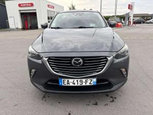 Grey Mazda CX-3 2016 in Taurage, with an engine capacity of 1.50 L and mileage of 228 thousand km for 6900 €, photo 3 on AUTOMOTO.COM.LV