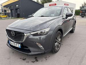 Grey Mazda CX-3 2016 in Taurage, with an engine capacity of 1.50 L and mileage of 228 thousand km for 6900 €, photo 4 on AUTOMOTO.COM.LV